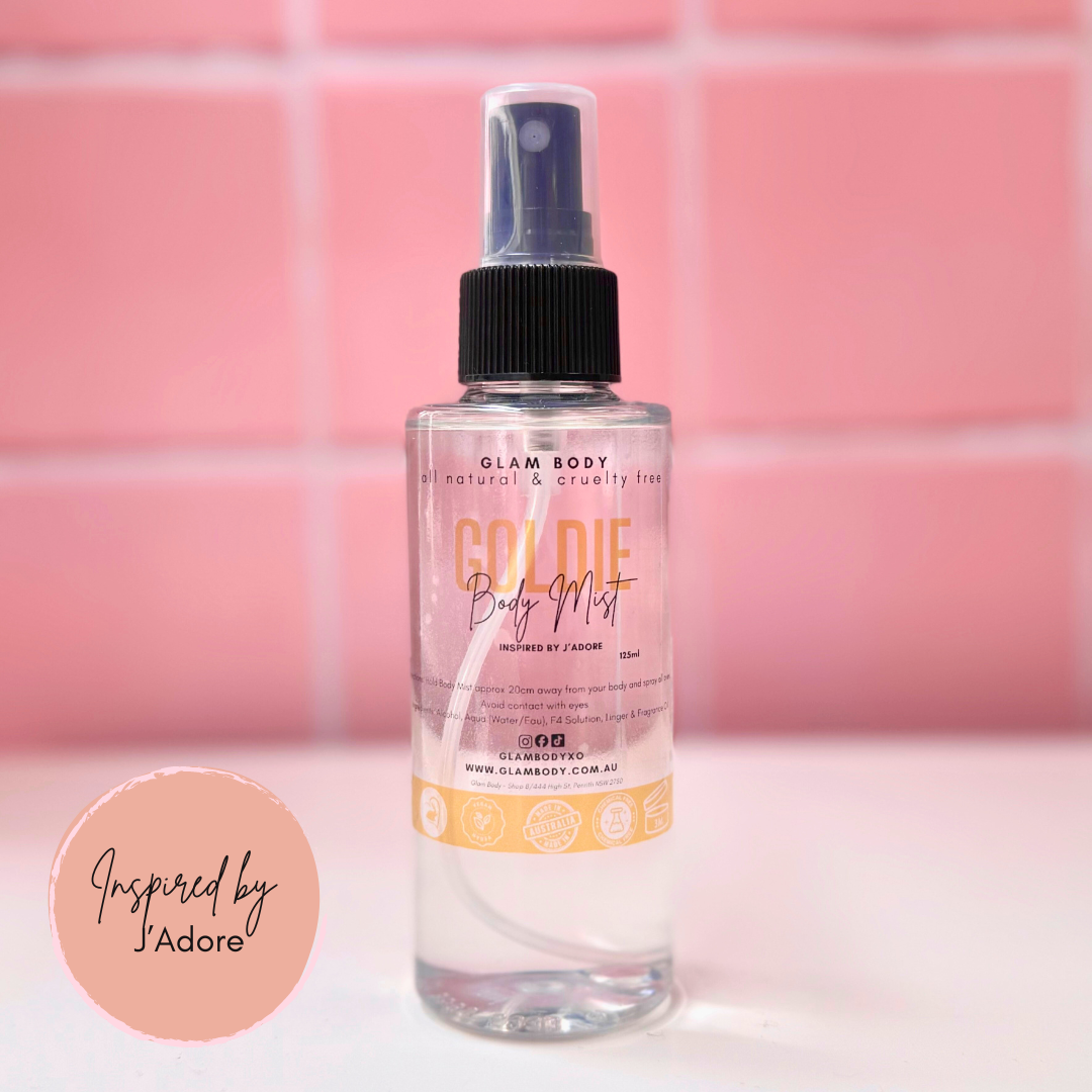 GOLDIE BODY MIST – Glam Body