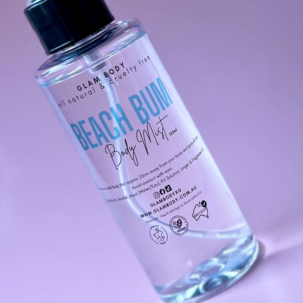 BODY MIST | Glam Body