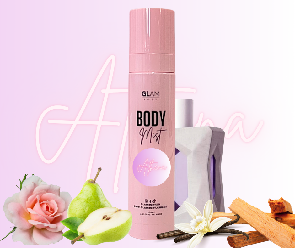 ATHENA BODY MIST – Glam Body