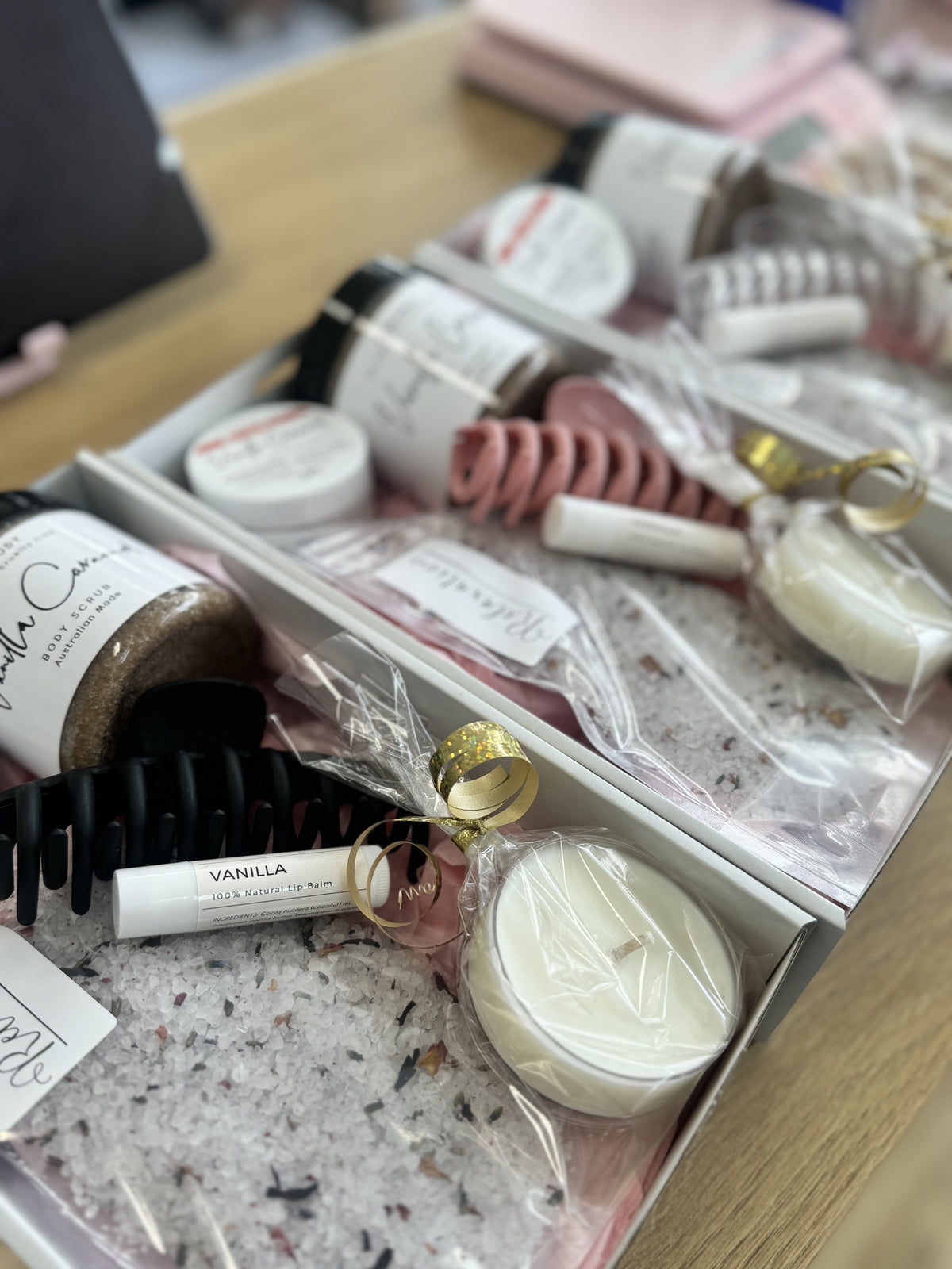 Small Gift Pack | Pamper Bundle – Glam Body