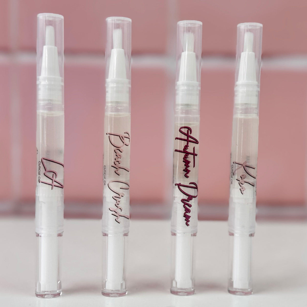 Cuticle Oil Pens Glam Body