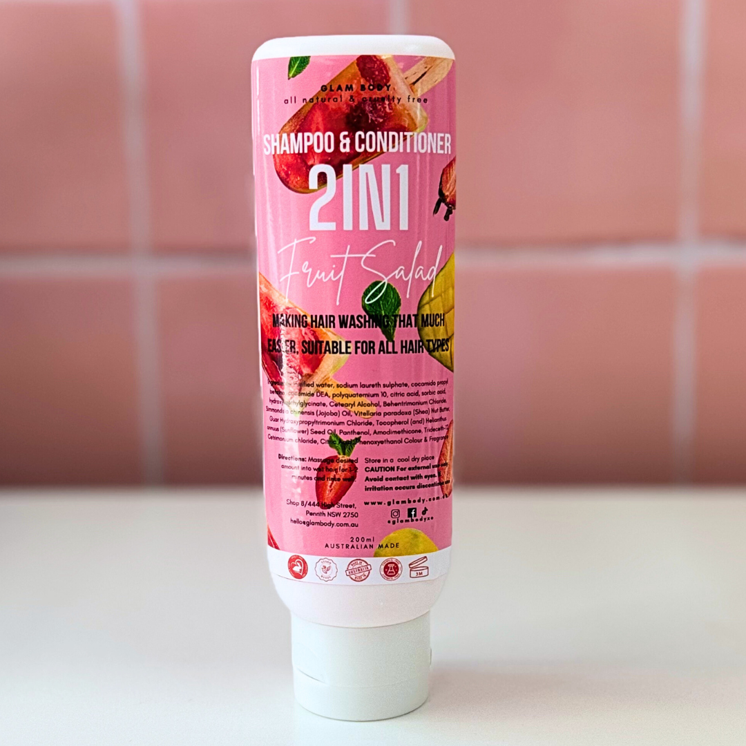 2in1 SHAMPOO & CONDITIONER – Glam Body