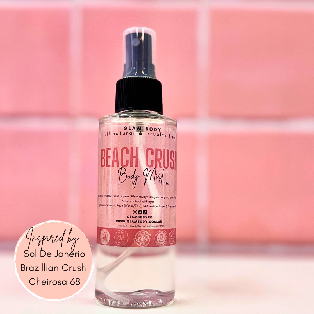 BEACH BUM BODY MIST | Glam Body