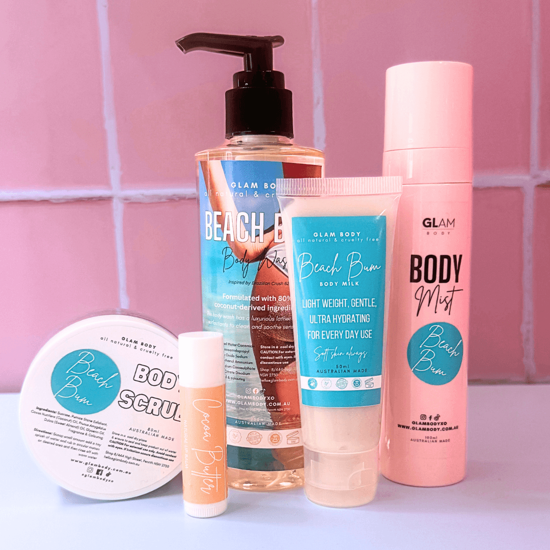 Self Care Pamper Pack | Relax, Glow & Unwind – Glam Body