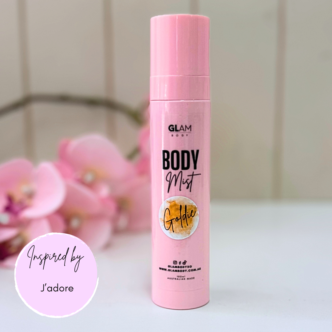 GOLDIE BODY MIST – Glam Body