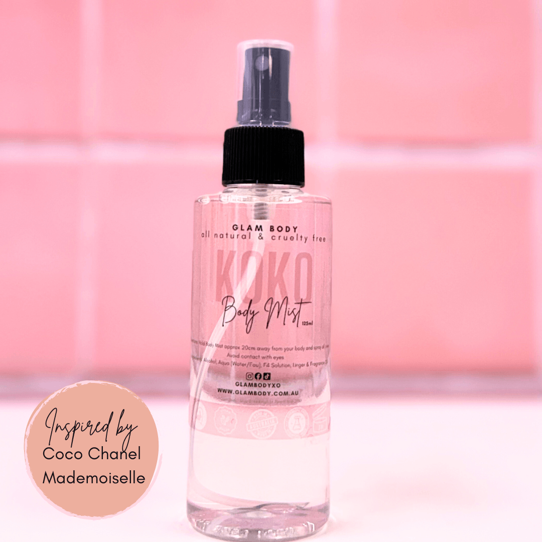 BEACH BUM BODY MIST – Glam Body
