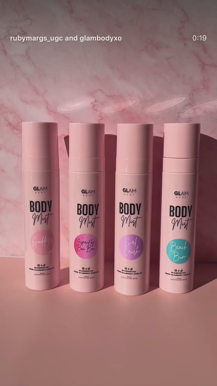 SINNERS BODY MIST – Glam Body